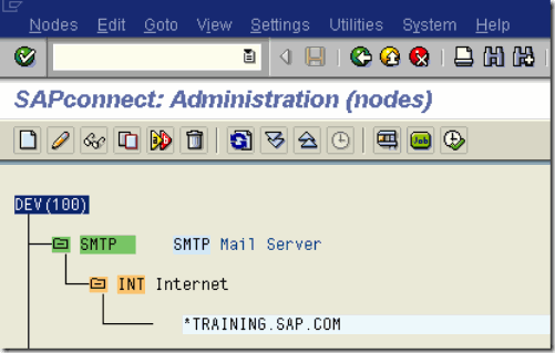 Knowledge Management IT for you: SAP Send mail by SMTP